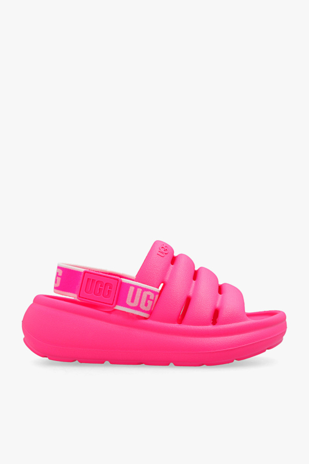 UGG Classic Krotkie buty z dwustronnymi cekinami w z otym kolorze Biname fmedShops Norway Pink Sport Yeah sandals UGG Kids